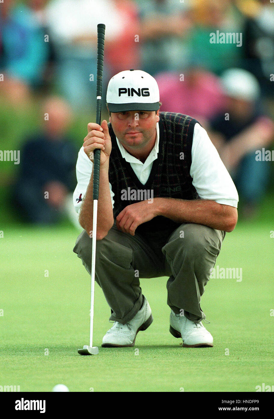 WAYNE RILEY SCOTTISH OPEN CARNOUSTIE 24 July 1995 Stock Photo - Alamy
