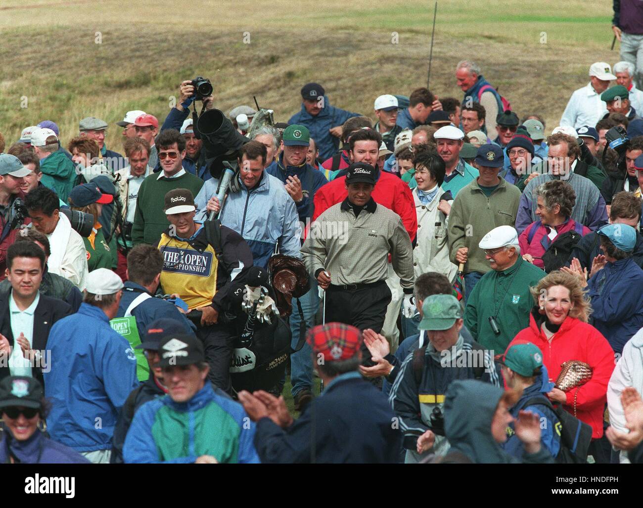 MICHAEL CAMPBELL BRITISH OPEN ST.ANDREWS 24 July 1995 Stock Photo - Alamy
