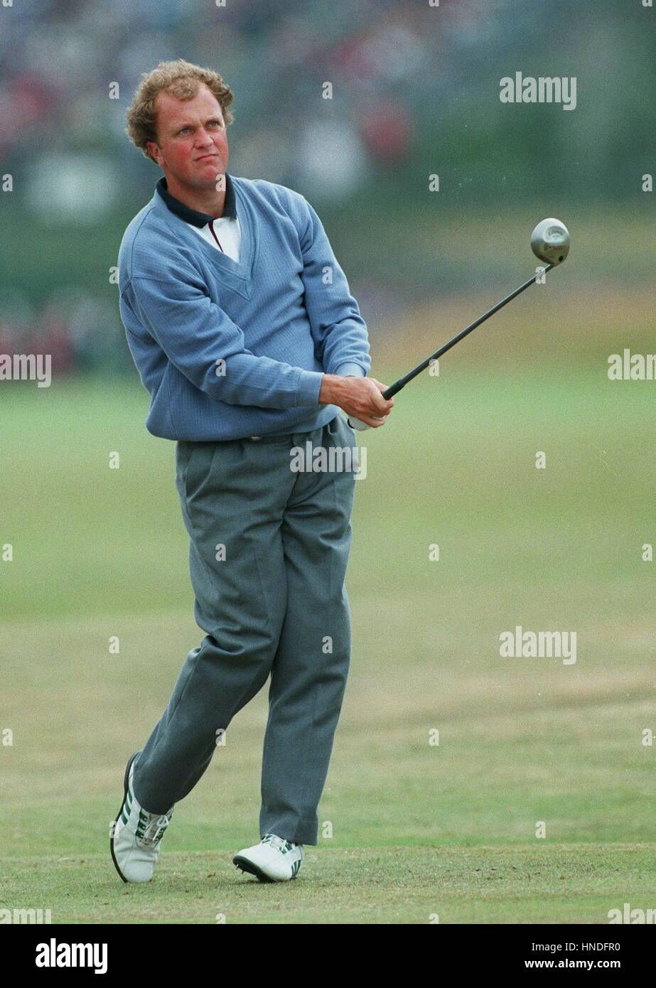 STEVEN BOTTOMLEY BRITISH OPEN ST.ANDREWS 24 July 1995 Stock Photo - Alamy