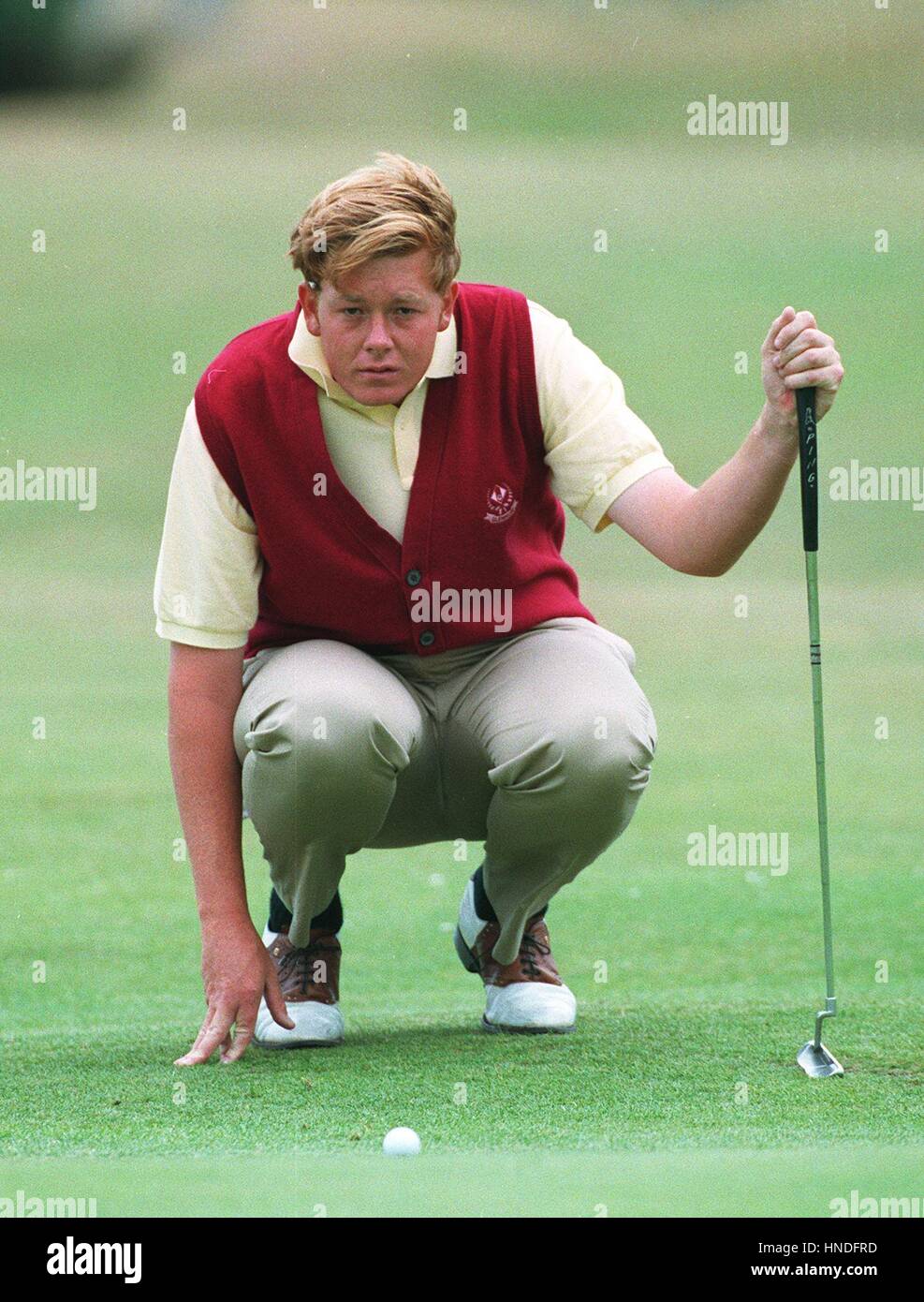 GORDON SHERRY BRITISH OPEN ST.ANDREWS 24 July 1995 Stock Photo - Alamy