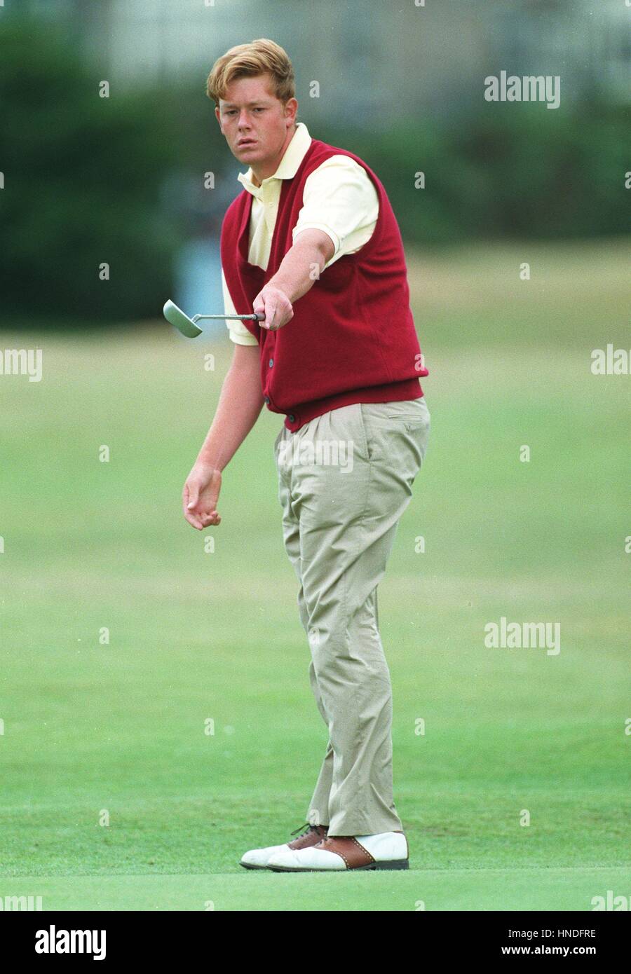 GORDON SHERRY BRITISH OPEN ST.ANDREWS 24 July 1995 Stock Photo - Alamy