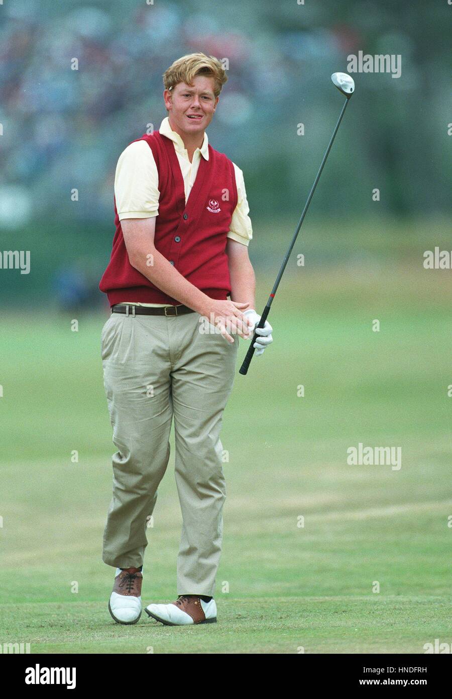 GORDON SHERRY BRITISH OPEN ST.ANDREWS 24 July 1995 Stock Photo - Alamy