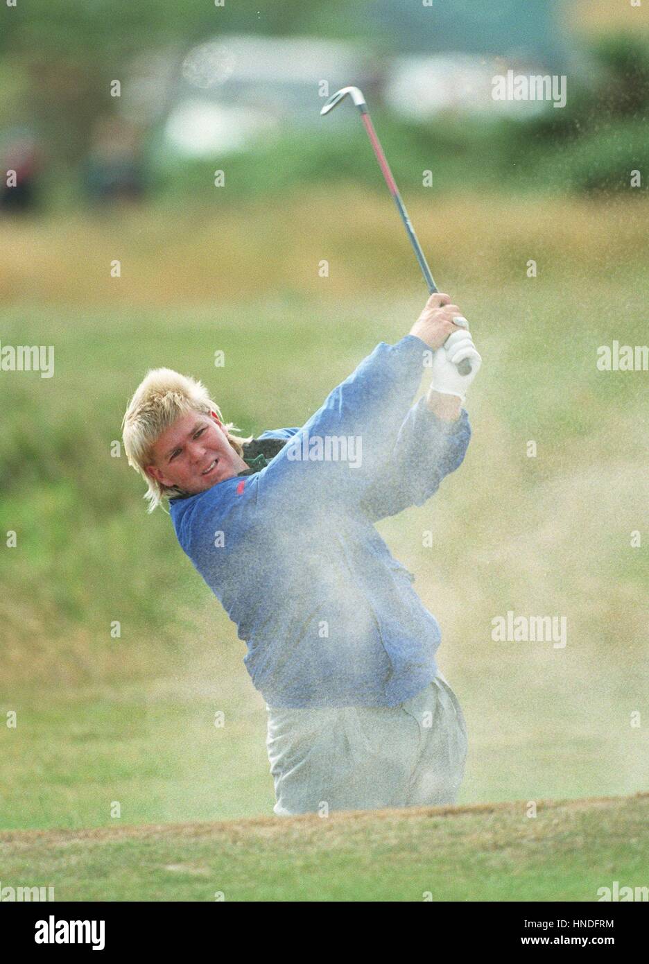 John daly british open 1995 hi-res stock photography and images - Alamy