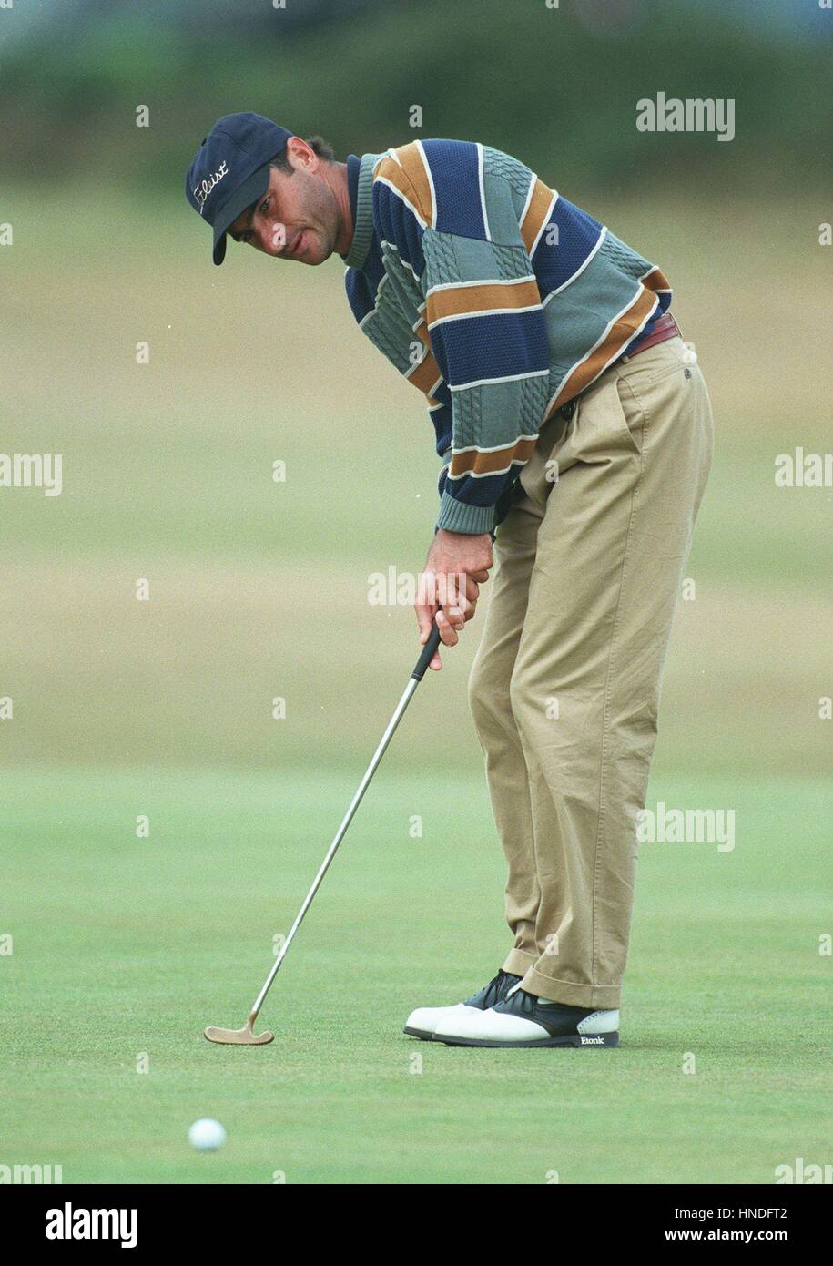 DAVID FEHERTY BRITISH OPEN ST.ANDREWS 24 July 1995 Stock Photo - Alamy