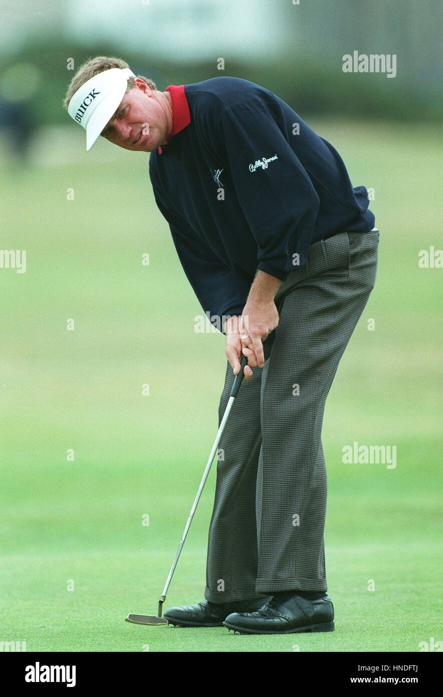 STEVE ELKINGTON BRITISH OPEN ST.ANDREWS 25 July 1995 Stock Photo - Alamy