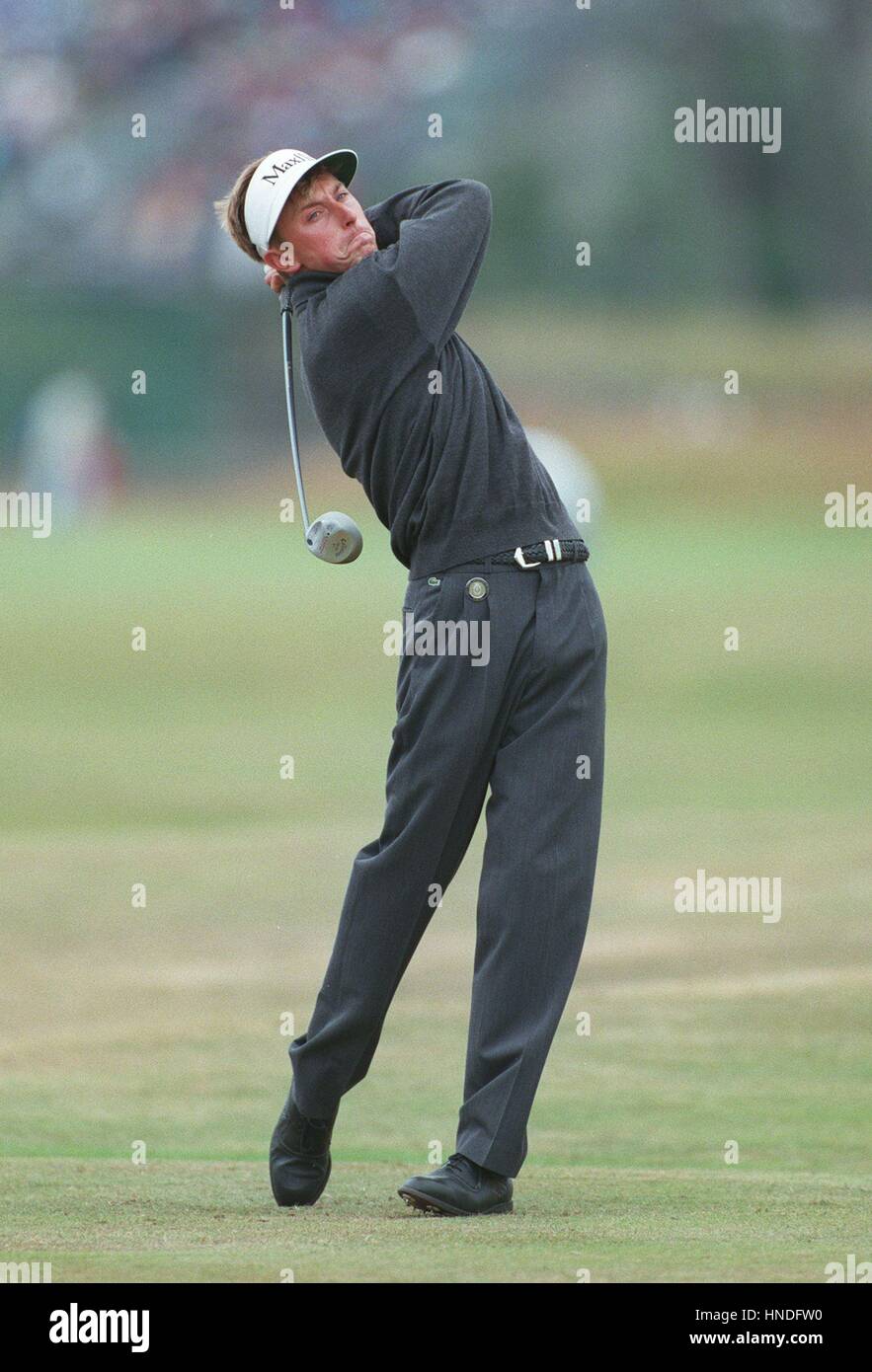 ROBERT ALLENBY BRITISH OPEN ST.ANDREWS 25 July 1995 Stock Photo - Alamy