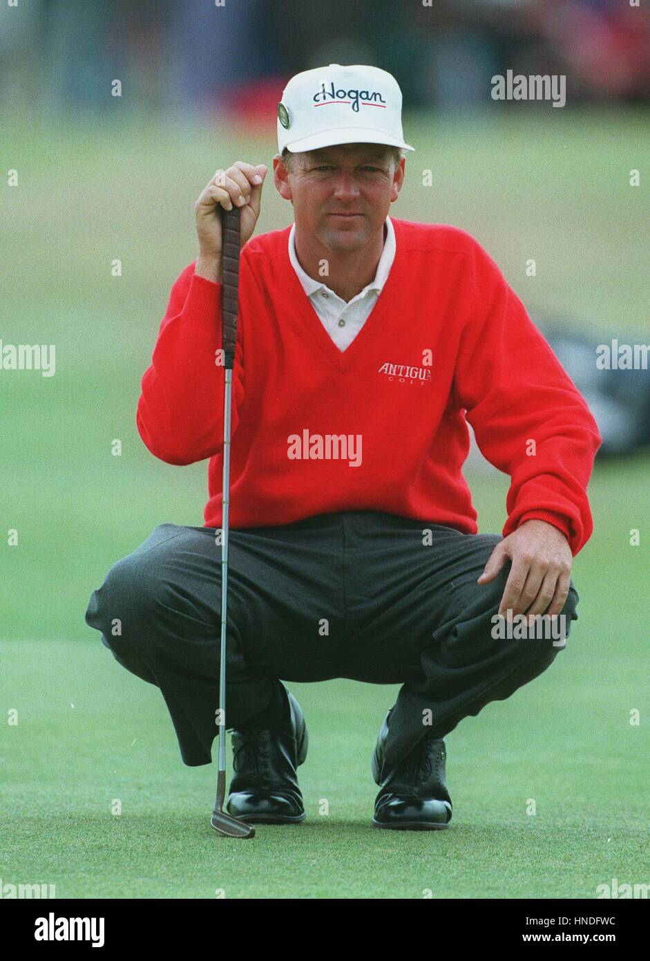 MARK BROOKS BRITISH OPEN ST.ANDREWS 25 July 1995 Stock Photo - Alamy