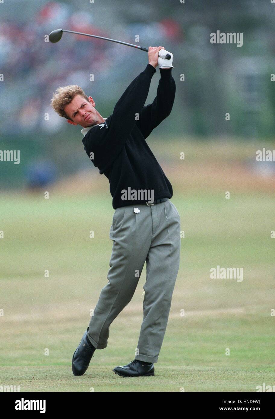 ANDREW COLTART BRITISH OPEN ST.ANDREWS 25 July 1995 Stock Photo - Alamy