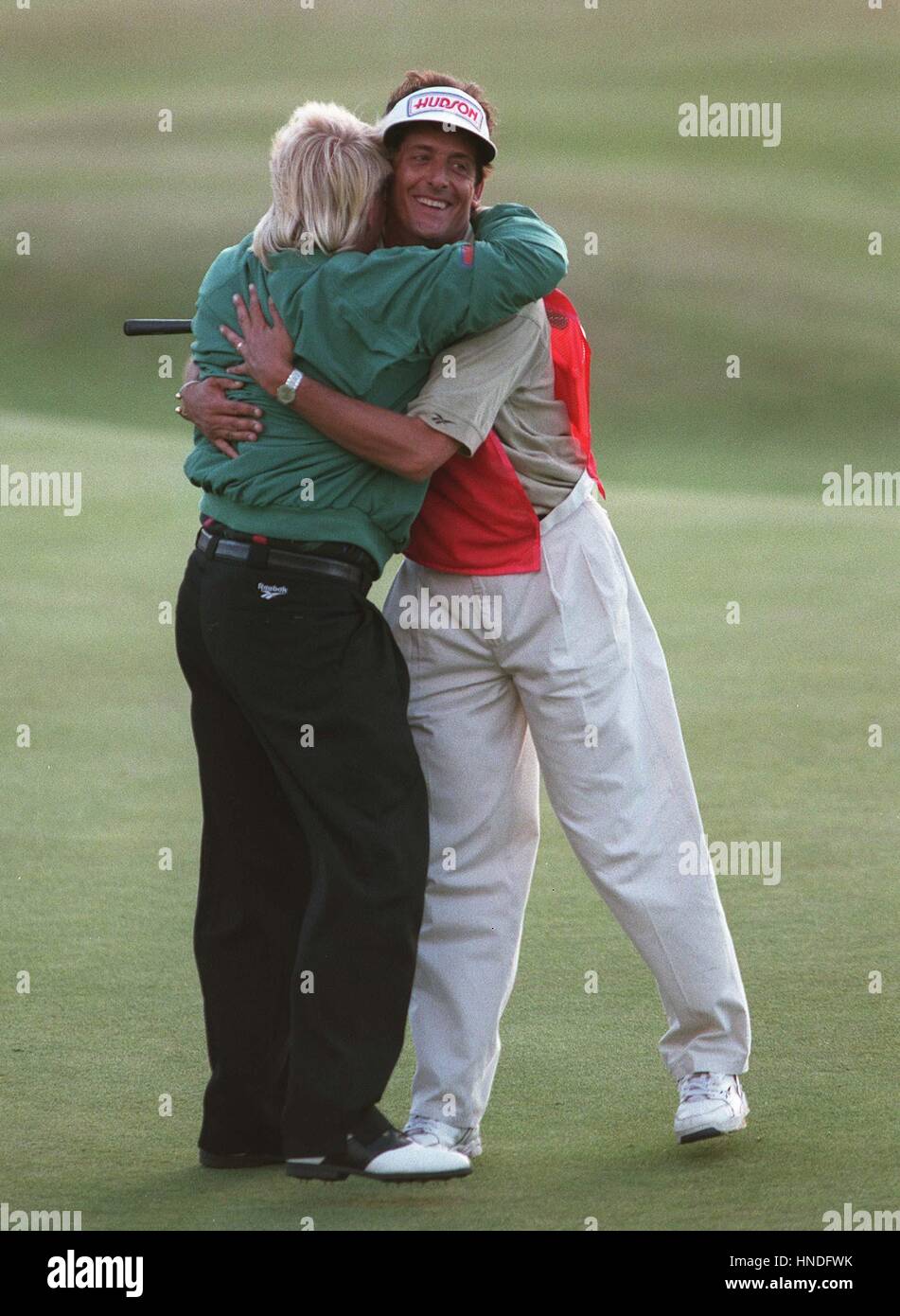 John daly british open 1995 hi-res stock photography and images - Alamy