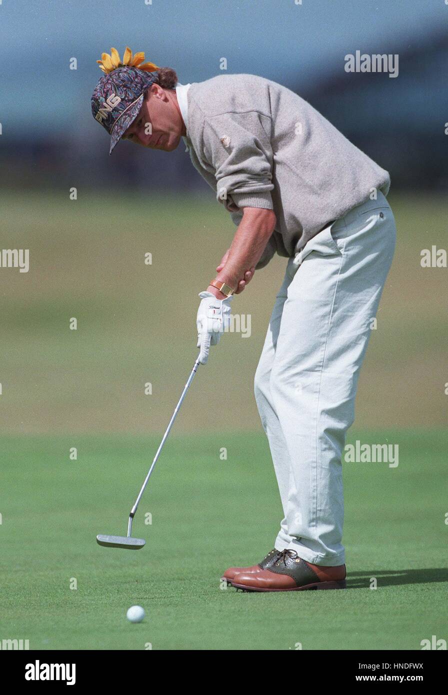 MARK ROE BRITISH OPEN ST.ANDREWS 25 July 1995 Stock Photo - Alamy