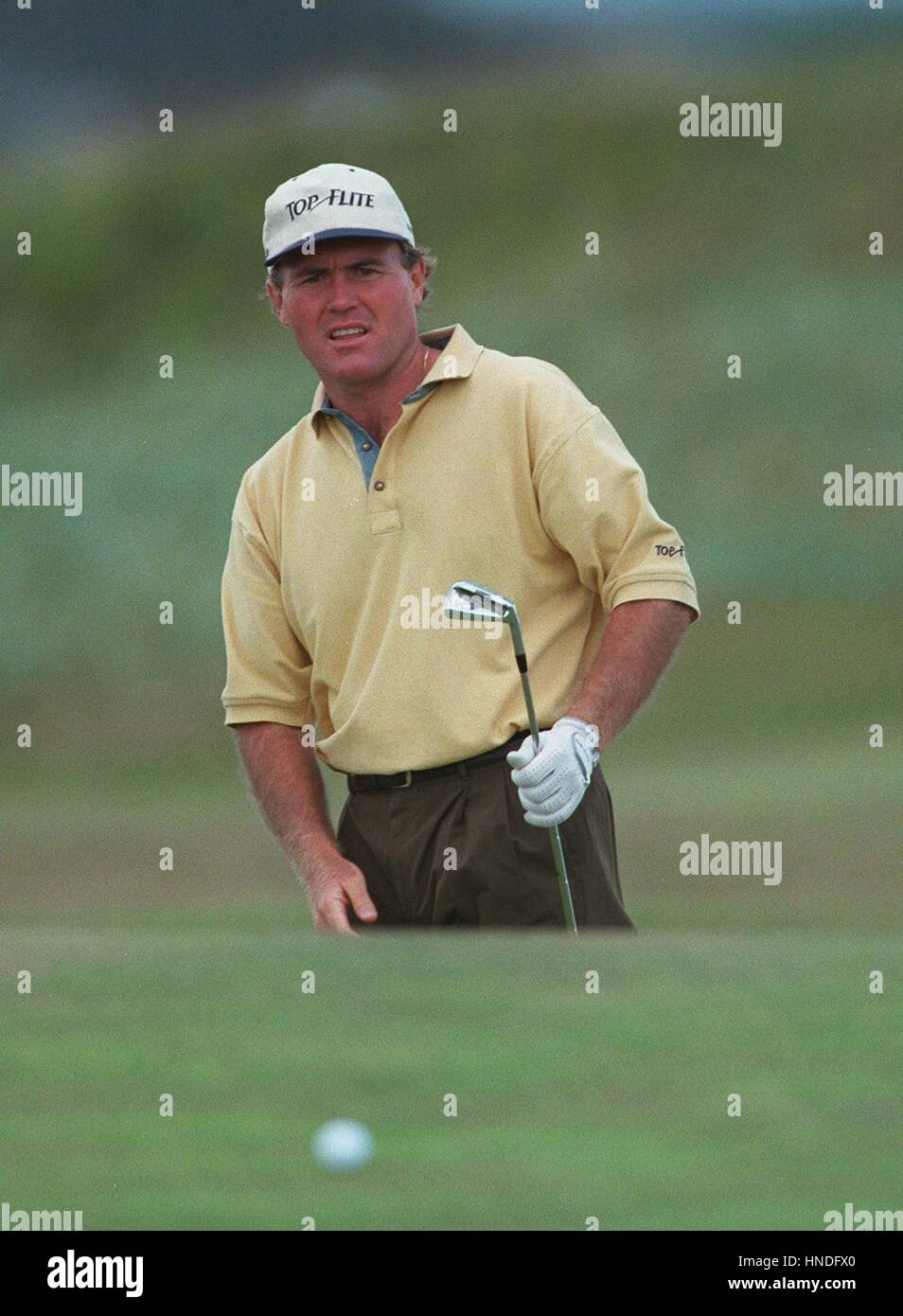 RONAN RAFFERTY BRITISH OPEN ST.ANDREWS 25 July 1995 Stock Photo - Alamy