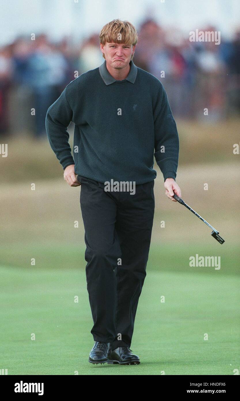 ERNIE ELS BRITISH OPEN ST.ANDREWS 25 July 1995 Stock Photo - Alamy