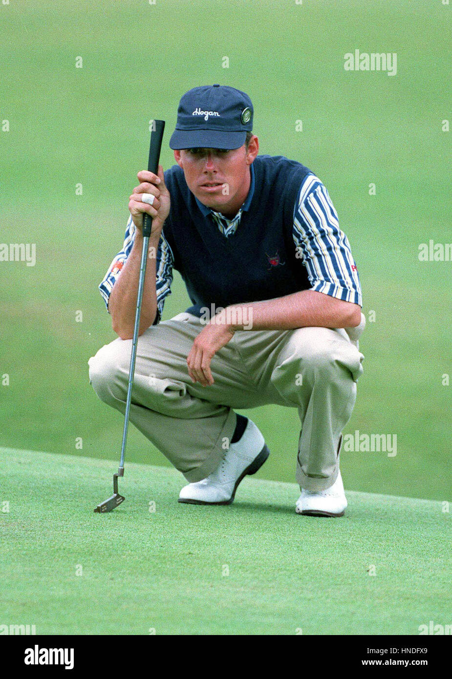 JUSTIN LEONARD BRITISH OPEN ST.ANDREWS 25 July 1995 Stock Photo - Alamy