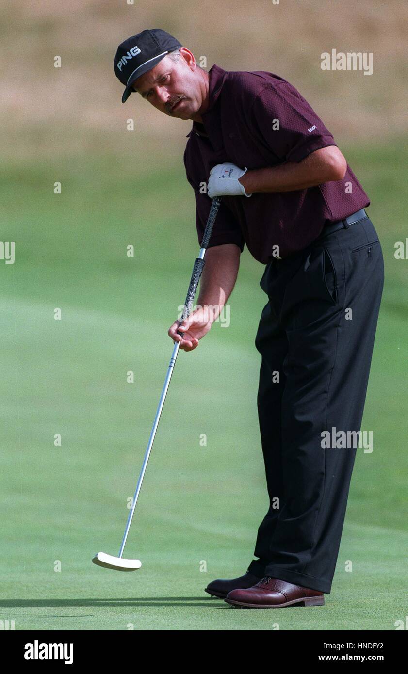 Mark james golf hi-res stock photography and images - Alamy