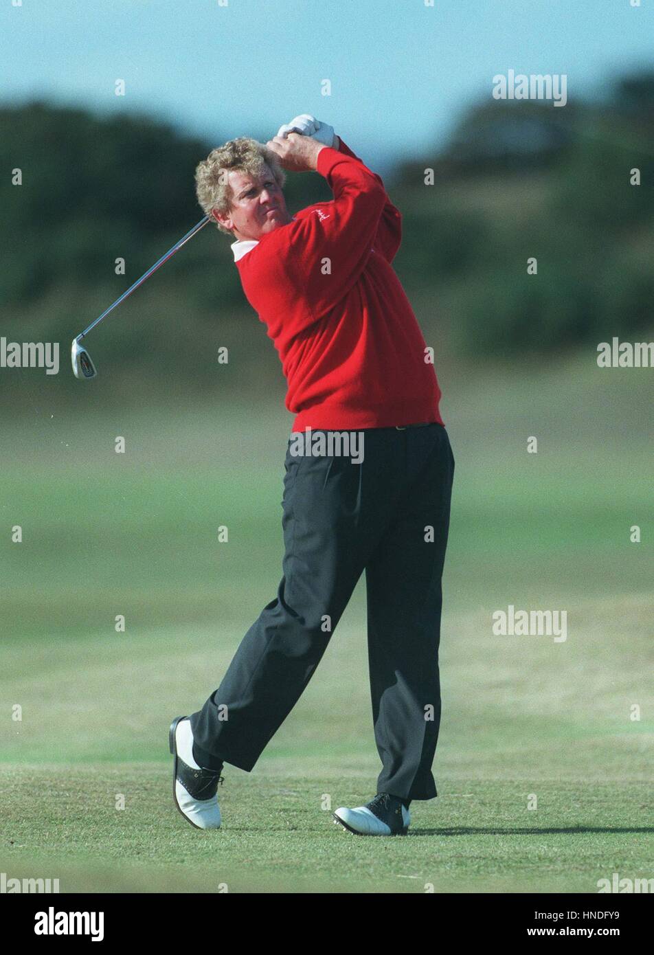 COLIN MONTGOMERIE SCOTLAND 18 August 1995 Stock Photo - Alamy