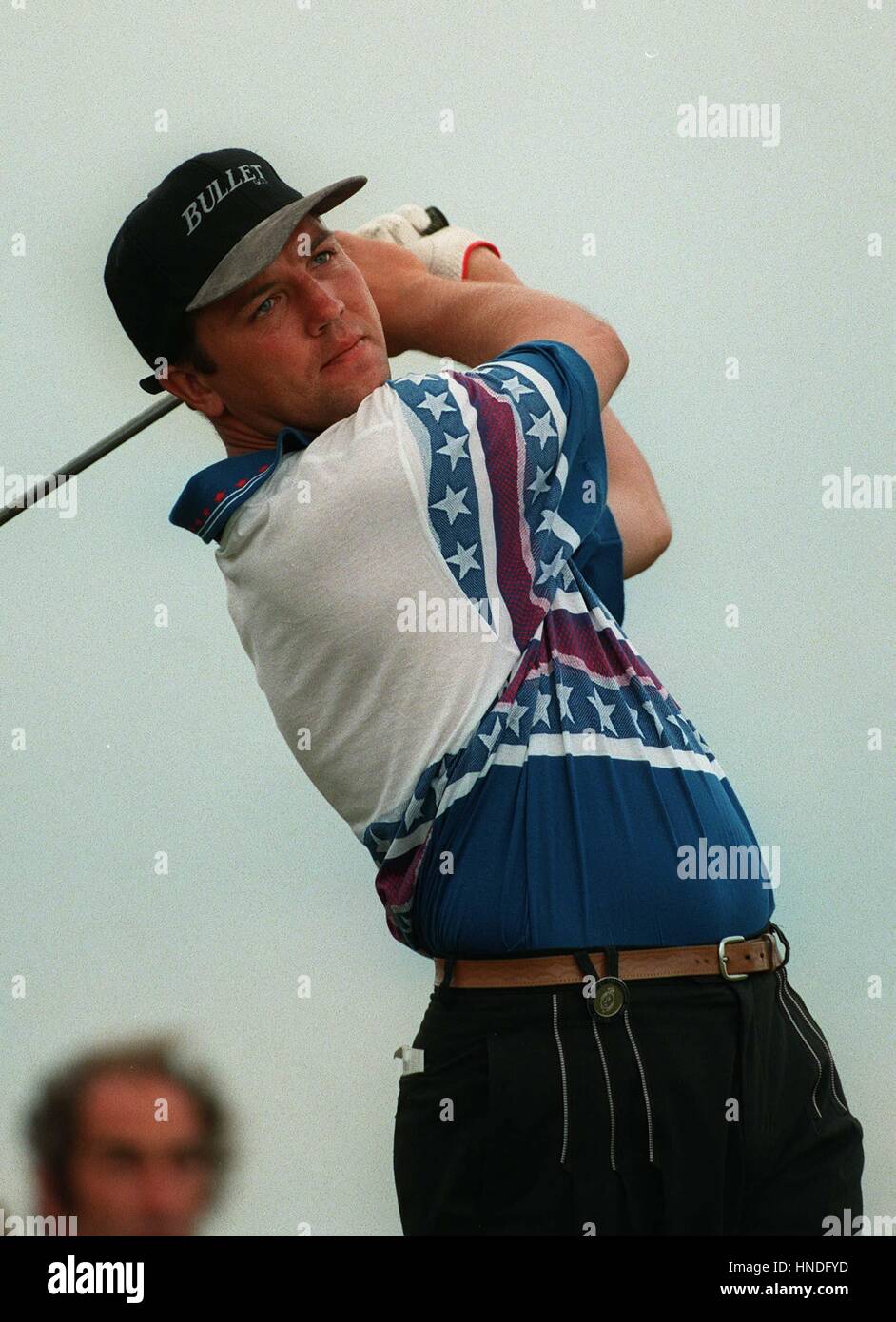 NIGEL GRAVES ENGLAND 23 August 1995 Stock Photo - Alamy
