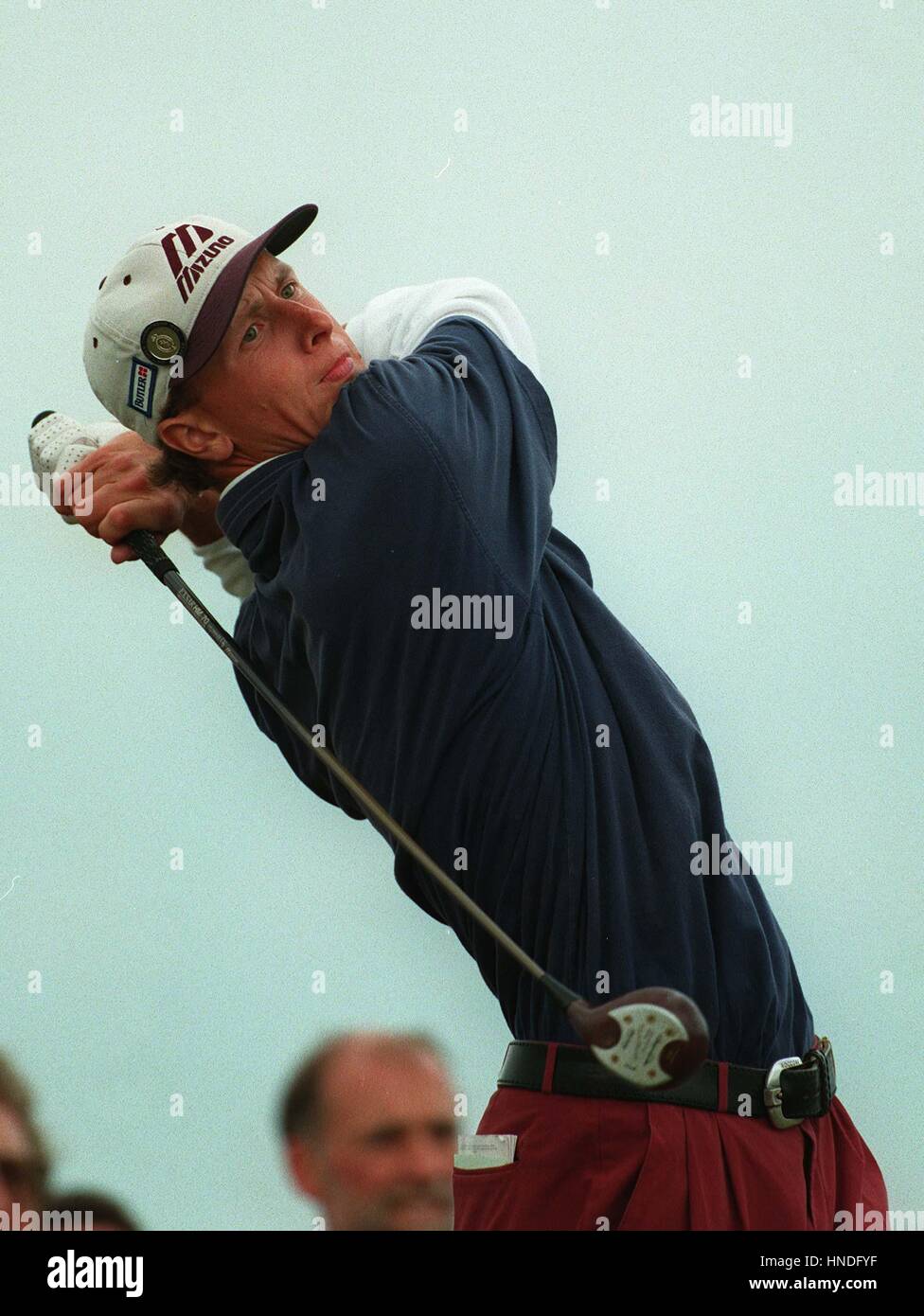 FREDRIK ANDERSSON SWEDEN 23 August 1995 Stock Photo - Alamy
