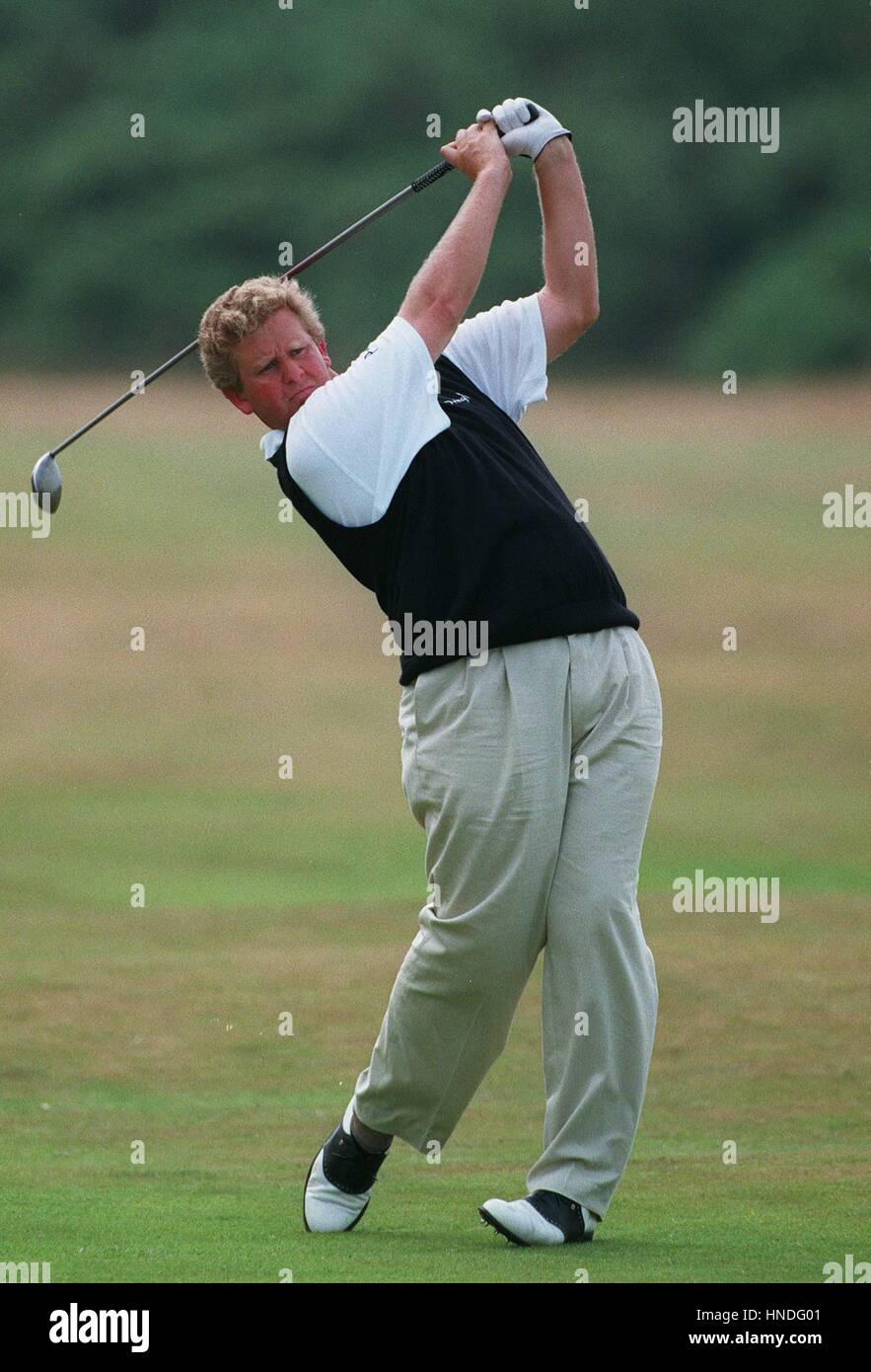 COLIN MONTGOMERIE SCOTLAND 23 August 1995 Stock Photo - Alamy