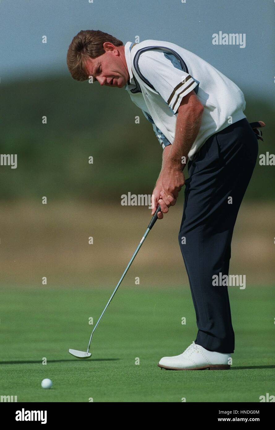 NICK PRICE SOUTH AFRICA 23 August 1995 Stock Photo - Alamy