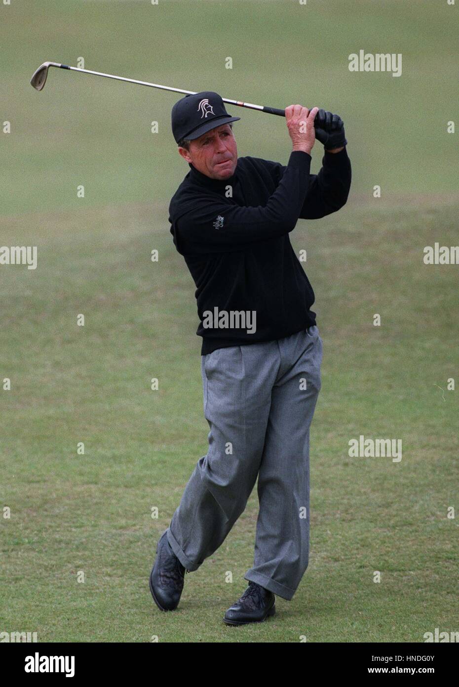 Gary player golf swing hi-res stock photography and images - Alamy