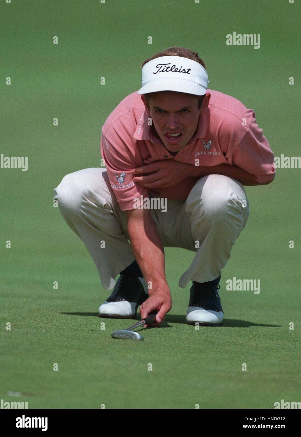 ANDREW COLTART SCOTLAND 13 September 1995 Stock Photo - Alamy