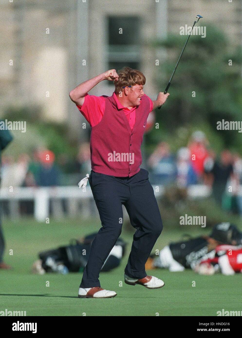 GORDON SHERRY BRITISH OPEN ST.ANDREWS 13 September 1995 Stock Photo - Alamy