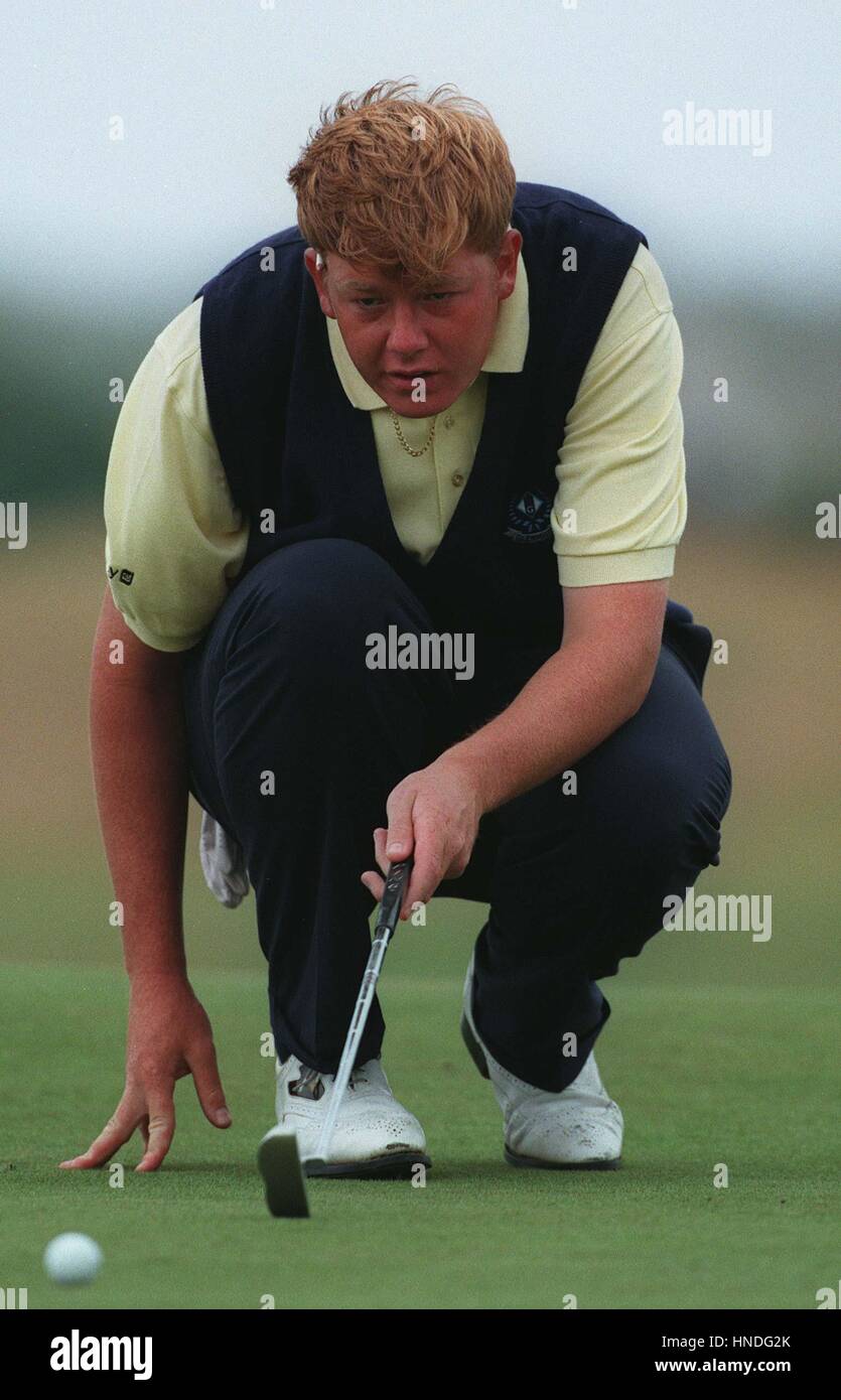 GORDON SHERRY SCOTLAND 13 September 1995 Stock Photo - Alamy