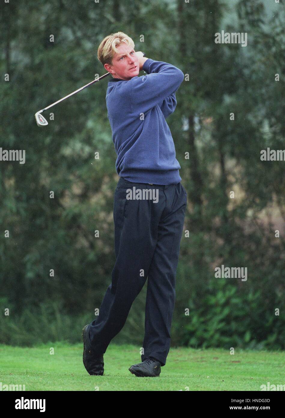 STUART CAGE ENGLAND 19 September 1995 Stock Photo - Alamy