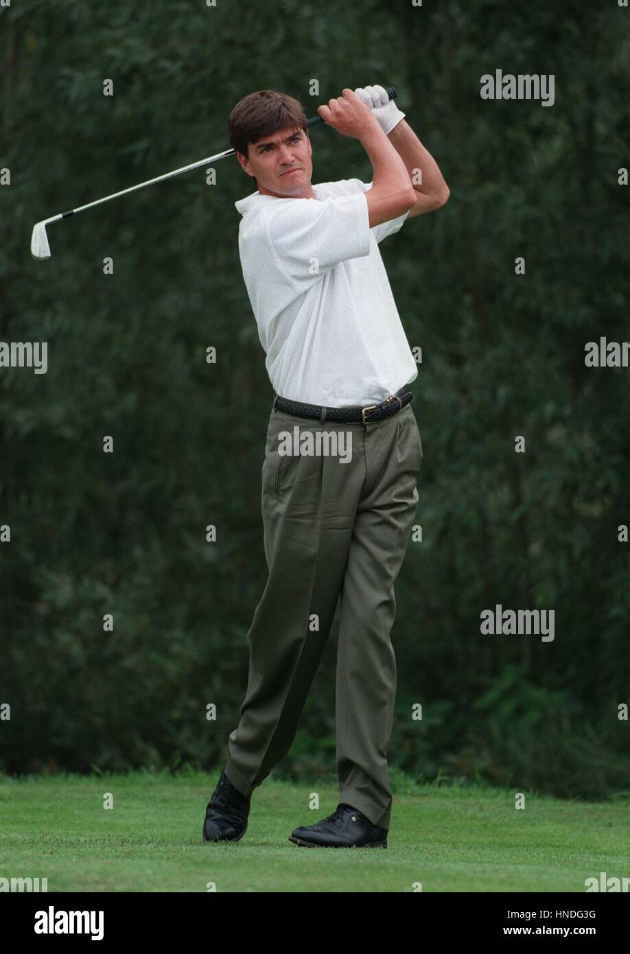 MARTIN GATES ENGLAND 19 September 1995 Stock Photo - Alamy