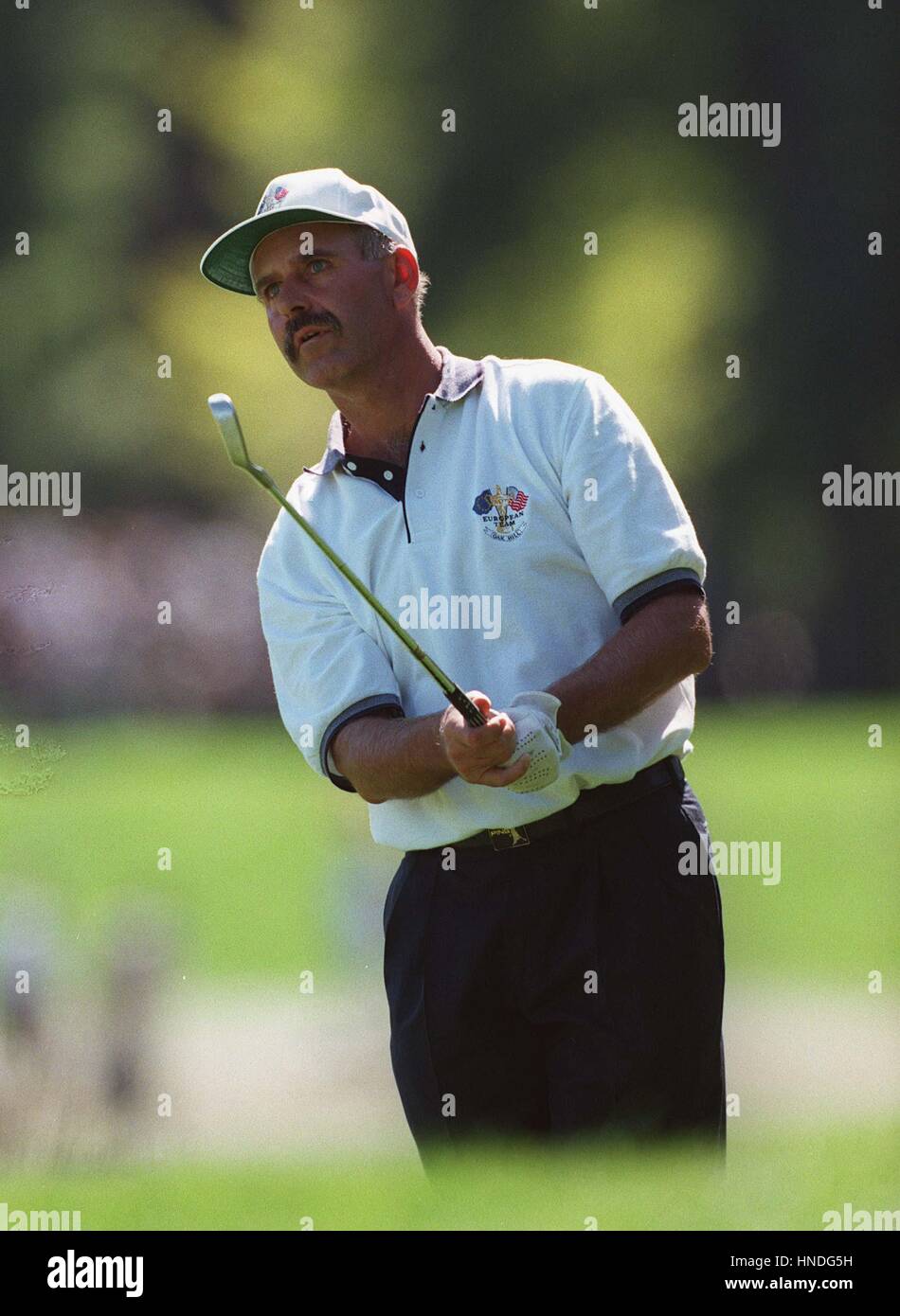 MARK JAMES RYDER CUP ROCHESTER NEW YORK 26 September 1995 Stock Photo ...