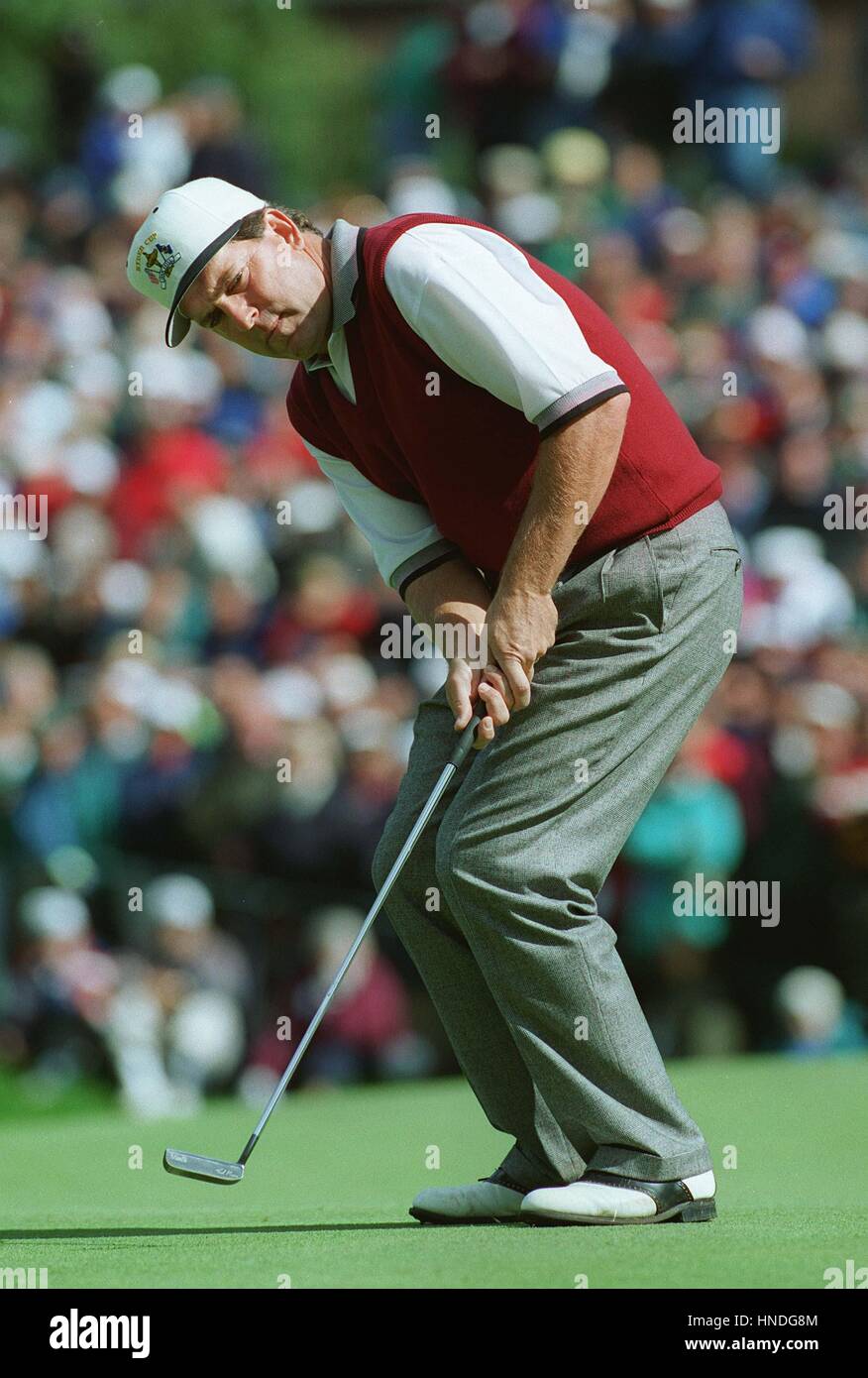 JAY HAAS RYDER CUP ROCHESTER NEW YORK 27 September 1995 Stock Photo - Alamy