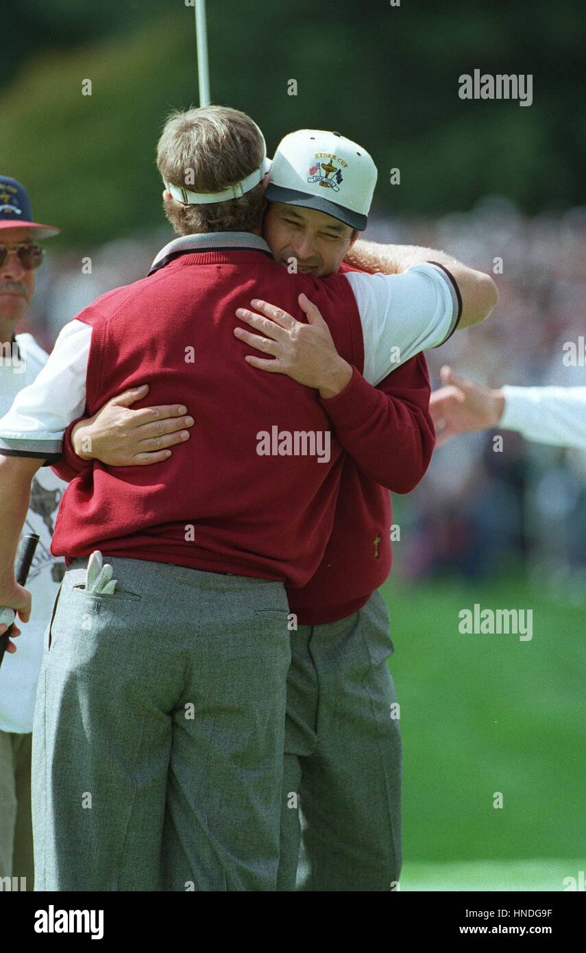 LOREN ROBERTS & PETER JACOBSEN RYDER CUP ROCHESTER NEW YORK 28 ...