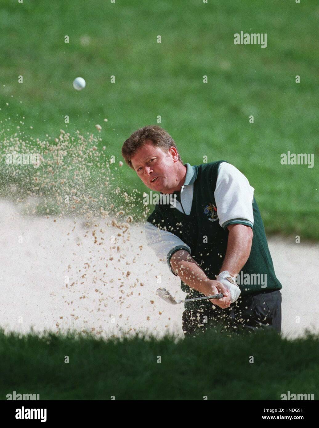IAN WOOSNAM RYDER CUP ROCHESTER NEW YORK 28 September 1995 Stock Photo ...
