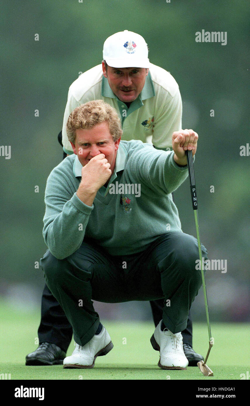 Colin montgomerie ryder cup rochester hi-res stock photography and ...