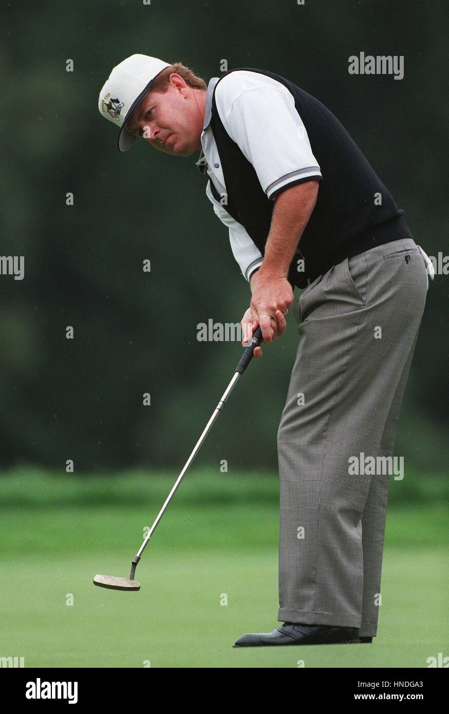 JEFF MAGGERT RYDER CUP ROCHESTER NEW YORK 19 October 1995 Stock Photo ...