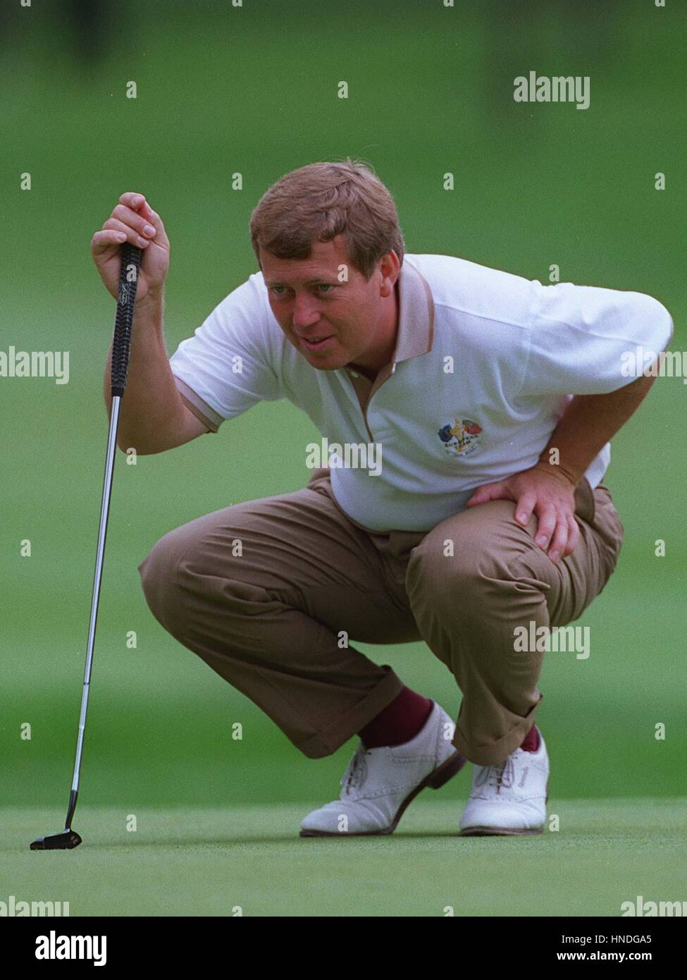 HOWARD CLARK RYDER CUP ROCHESTER NEW YORK 19 October 1995 Stock Photo ...
