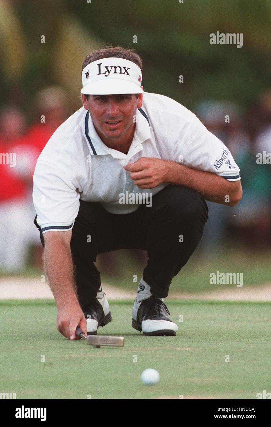 Fred couples 1995 hi-res stock photography and images - Alamy