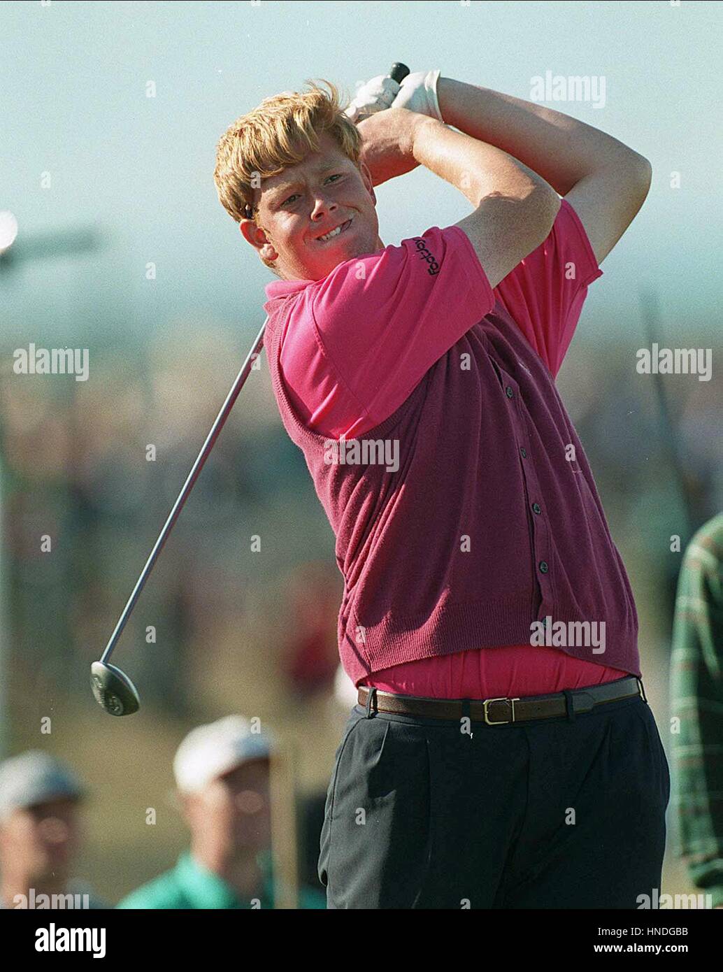 GORDON SHERRY BRITISH OPEN 1995 ST. ANDREWS 21 July 1995 Stock Photo ...