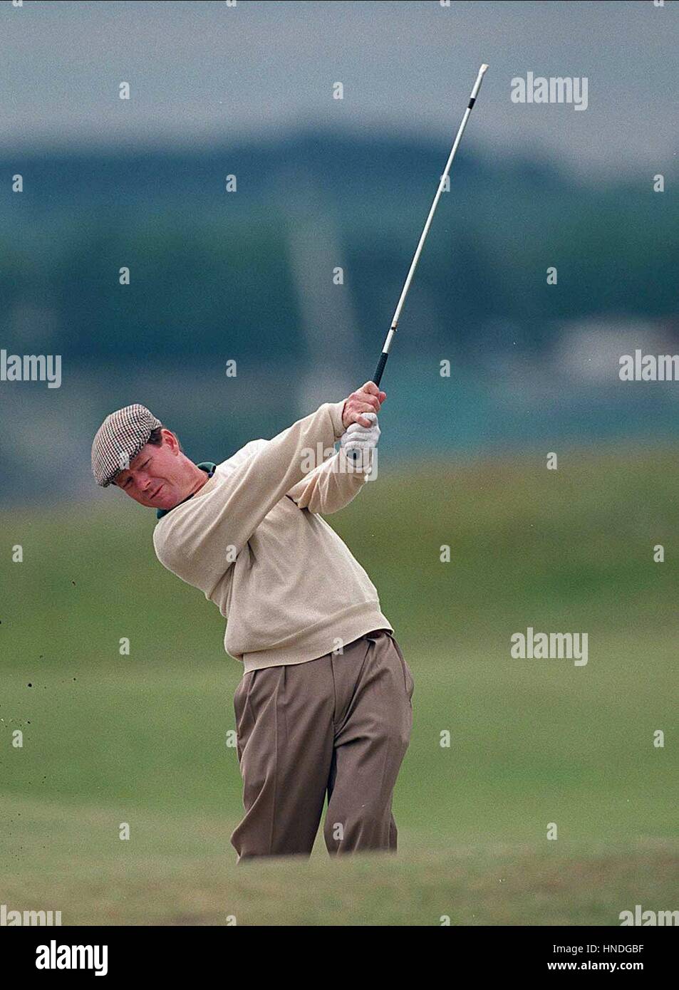 TOM WATSON BRITISH OPEN 1995 ST. ANDREWS 20 July 1995 Stock Photo - Alamy