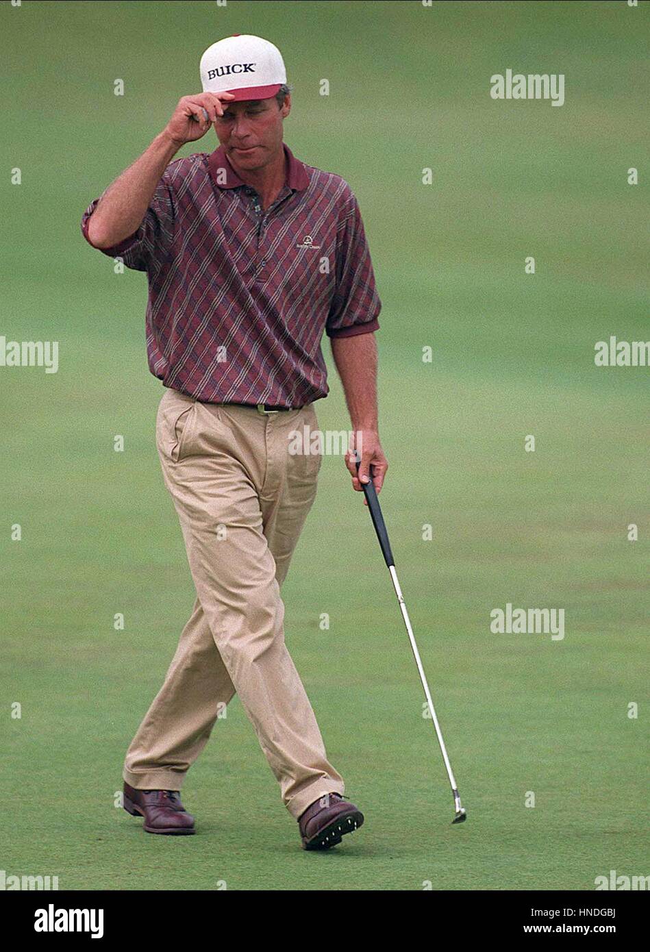 BEN CRENSHAW BRITISH OPEN 1995 ST. ANDREWS 20 July 1995 Stock Photo - Alamy
