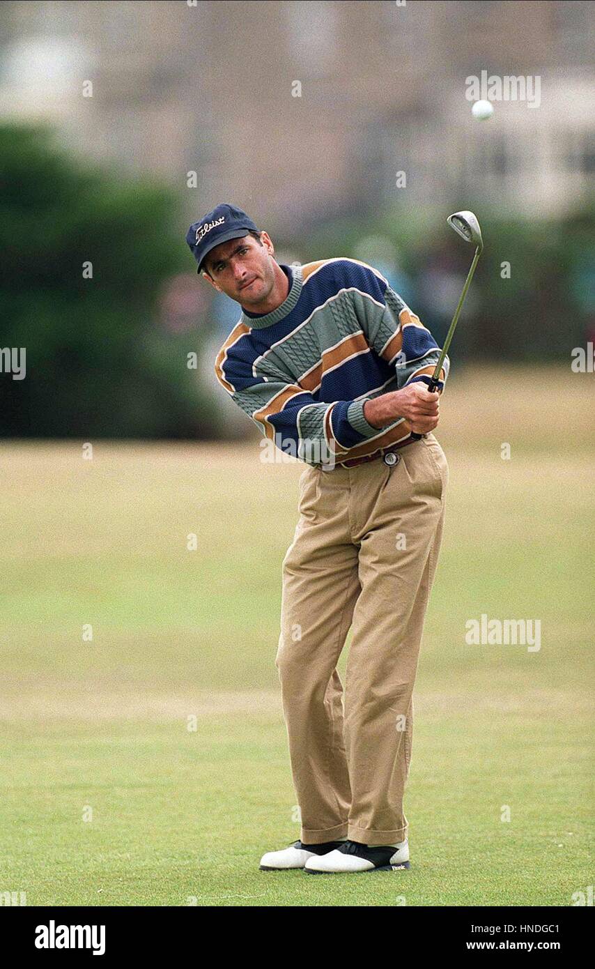 DAVID FEHERTY BRITISH OPEN 1995 ST. ANDREWS 23 July 1995 Stock Photo ...