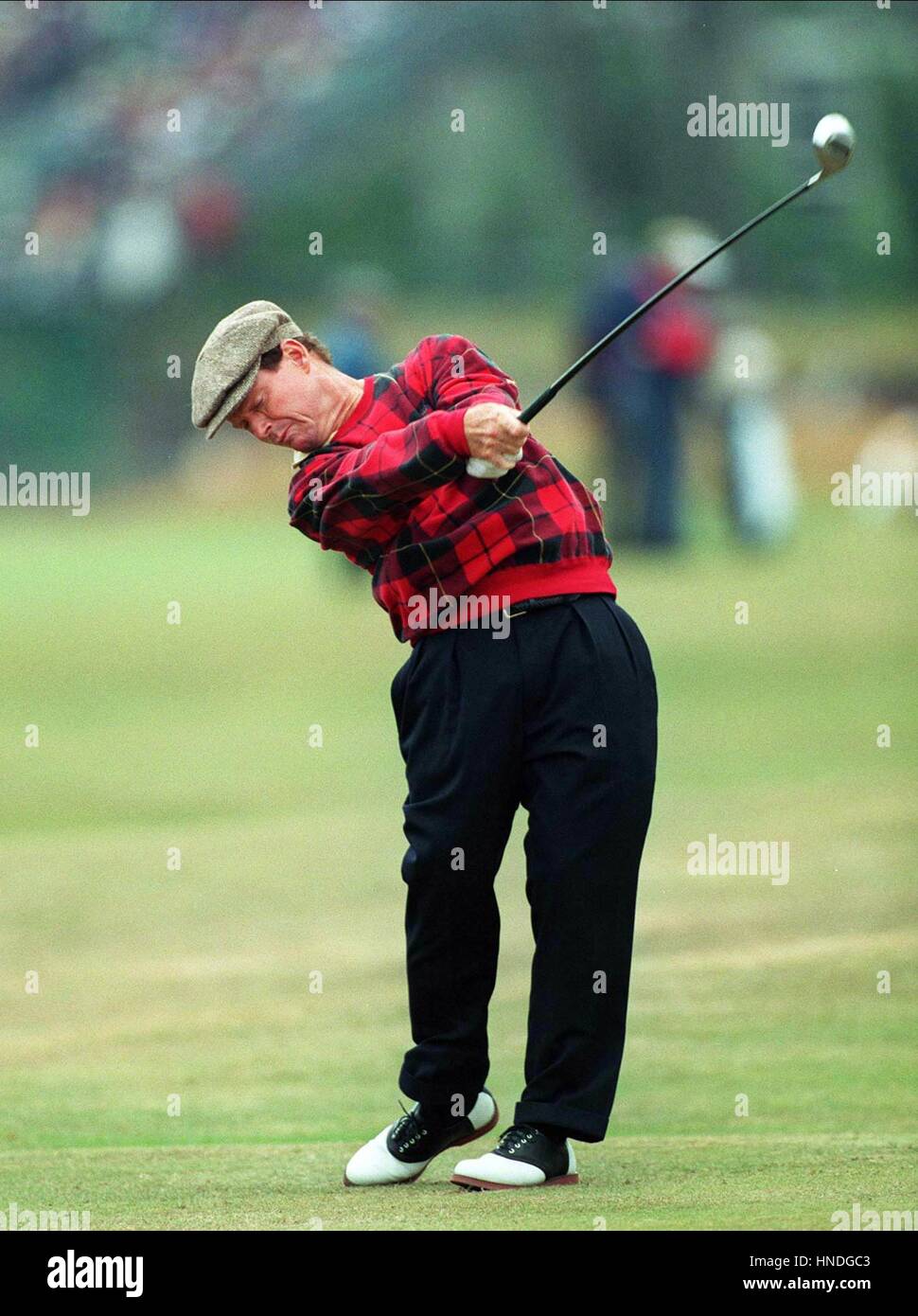 TOM WATSON BRITISH OPEN 1995 ST. ANDREWS 23 July 1995 Stock Photo - Alamy