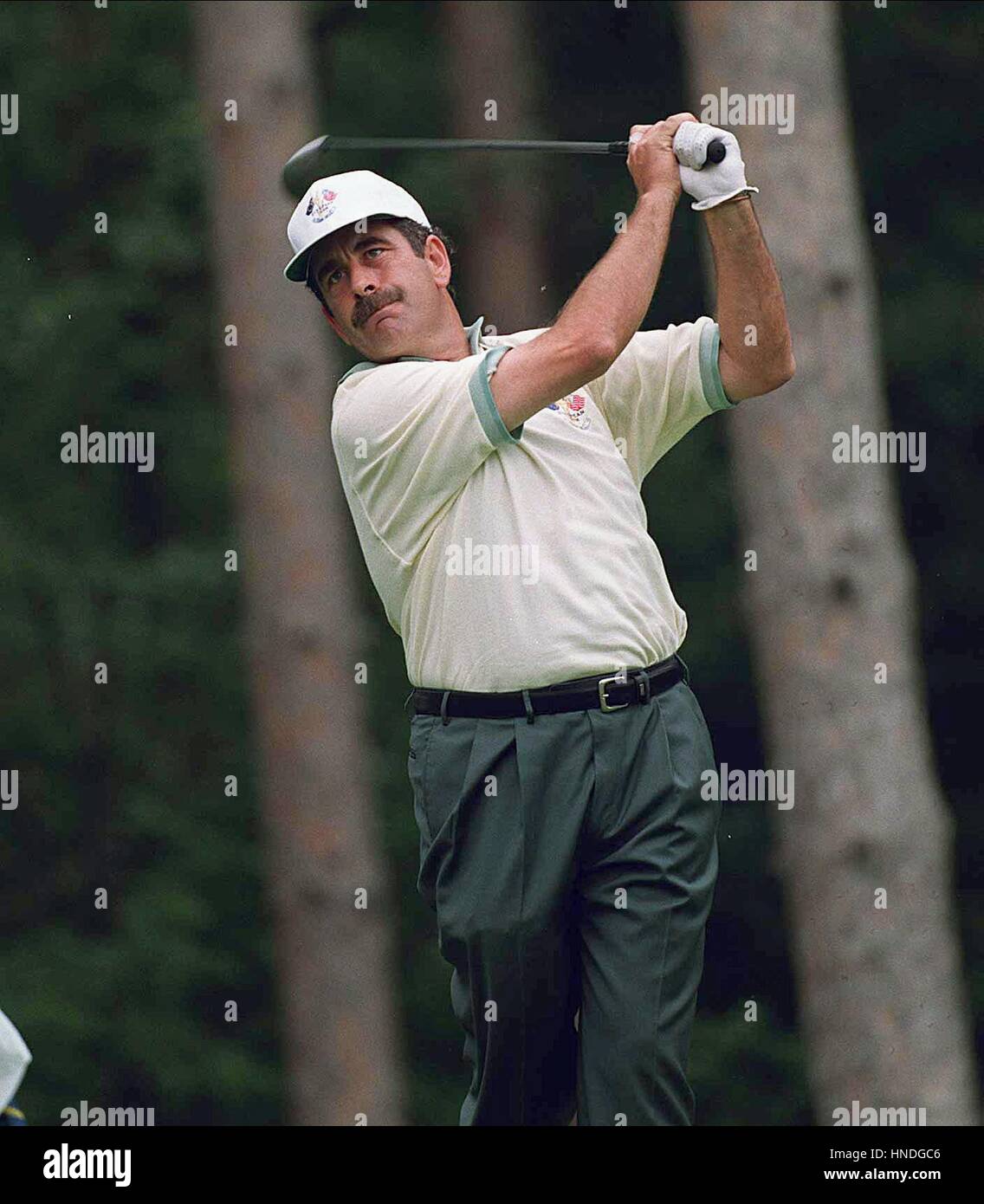 SAM TORRENCE RYDER CUP OAK HILLS 1995 20 September 1995 Stock Photo - Alamy