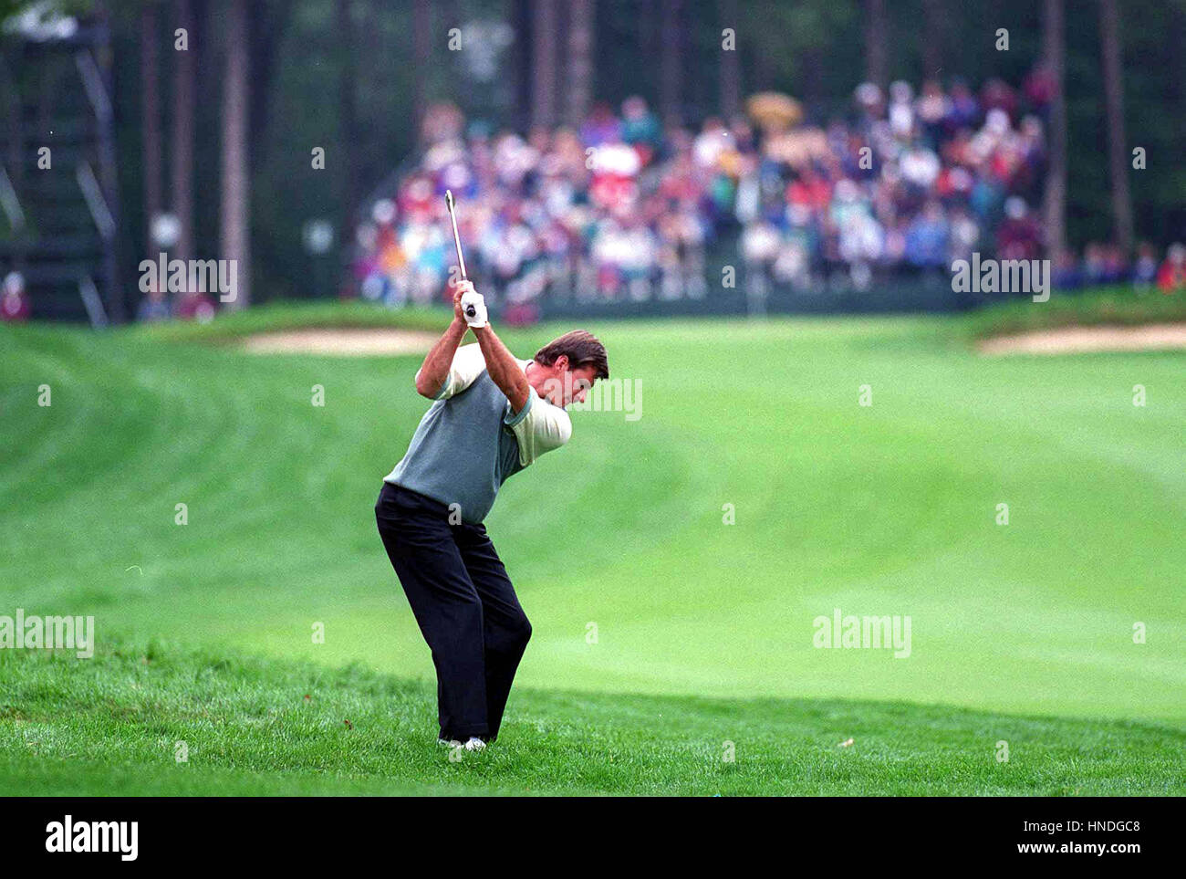 NICK FALDO RYDER CUP OAK HILLS 1995 20 September 1995 Stock Photo - Alamy