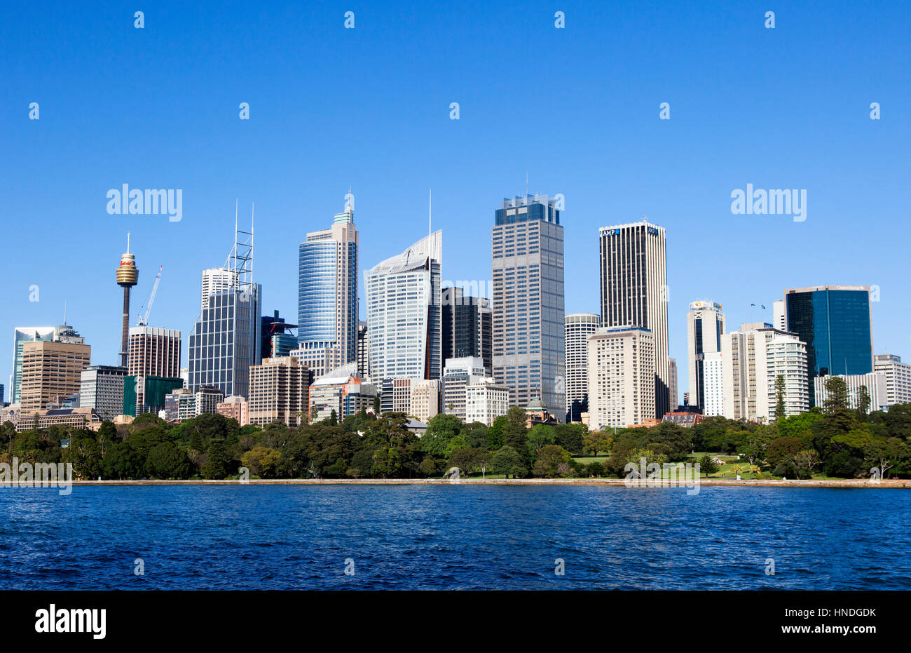 Downtown Sydney, Australia Stock Photo - Alamy