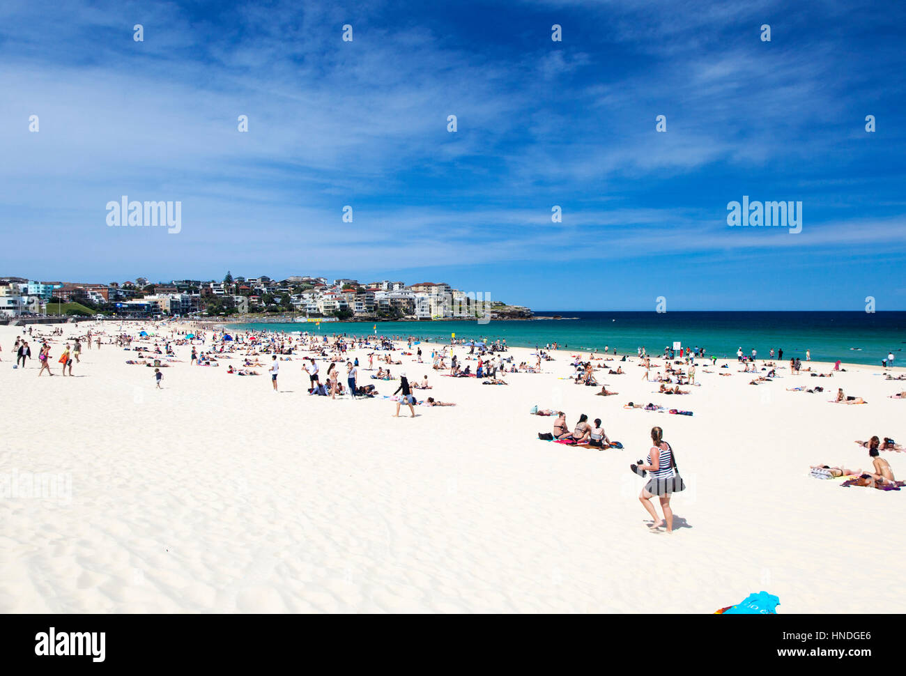 Bondi beach australia people hi-res stock photography and images - Alamy