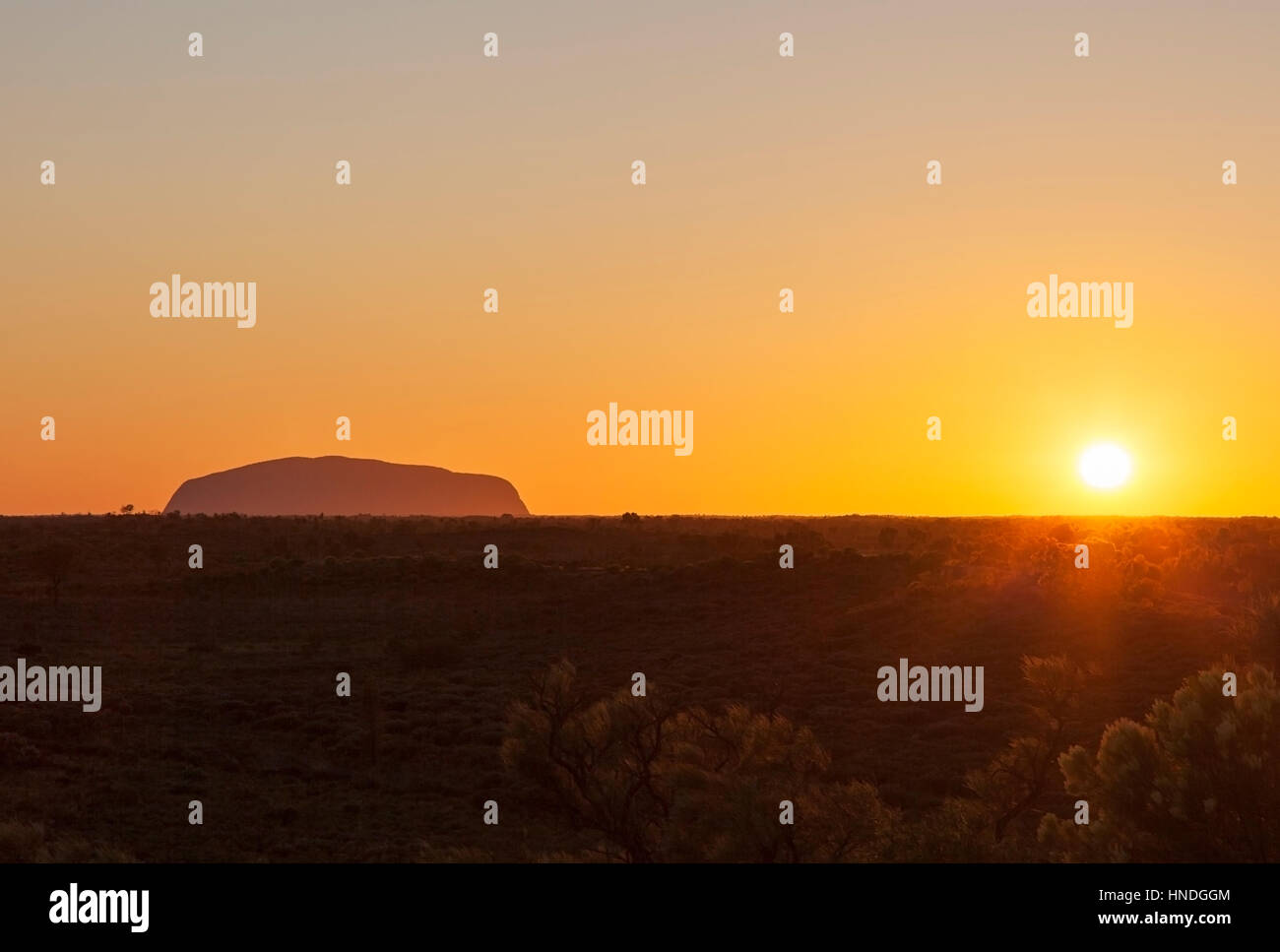 Uluru ayers rock sunrise hi-res stock photography and images - Alamy