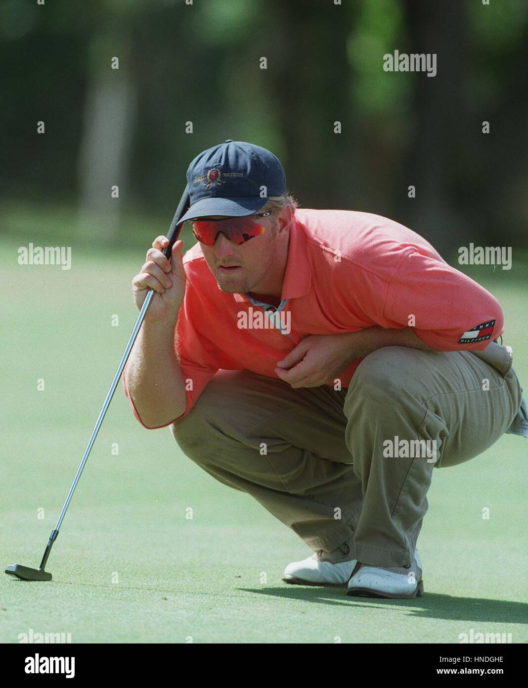 DAVID DUVAL USA 09 January 1996 Stock Photo - Alamy