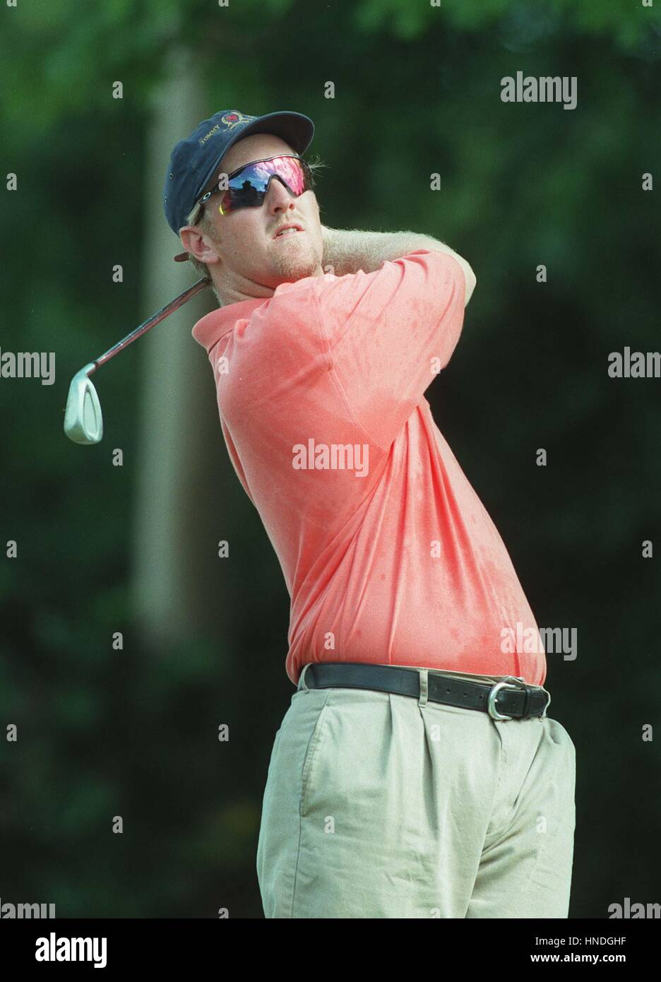 DAVID DUVAL USA 09 January 1996 Stock Photo - Alamy