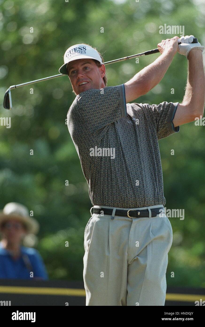 PAUL AZINGER USA 09 January 1996 Stock Photo - Alamy